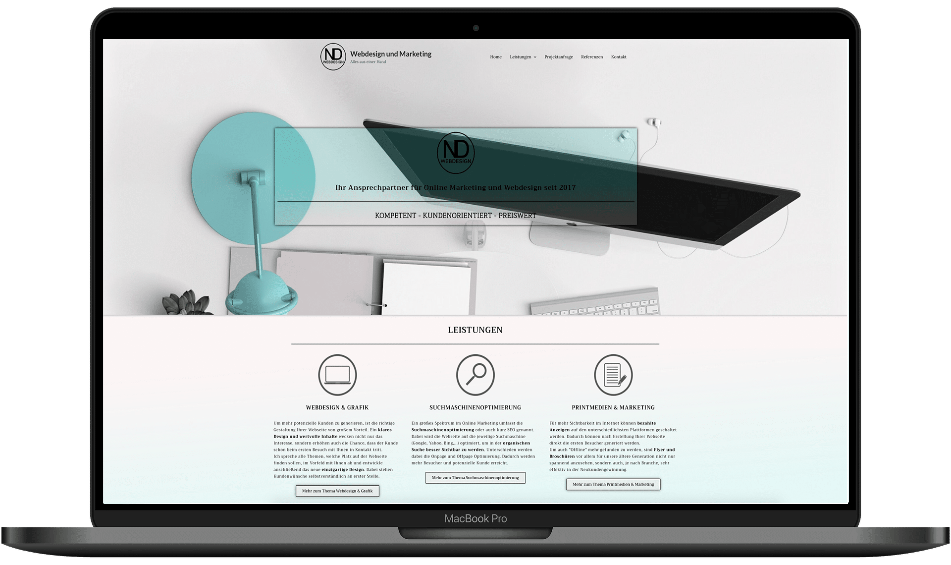 Webdesign Noack - Ihr Ansprechpartner im Online Marketing